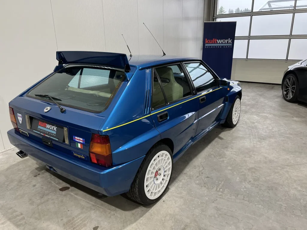 Lancia Delta Integrale Evoluzione II „Blu Lagos“ – Kultwerk